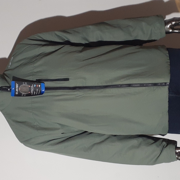Hi-Tec | Jackets & Coats | Nwt Hitec Thermo Filled Transitional Jacket ...